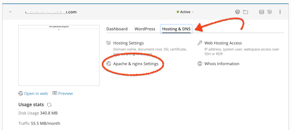 Where are my NGINX settings? – Valice